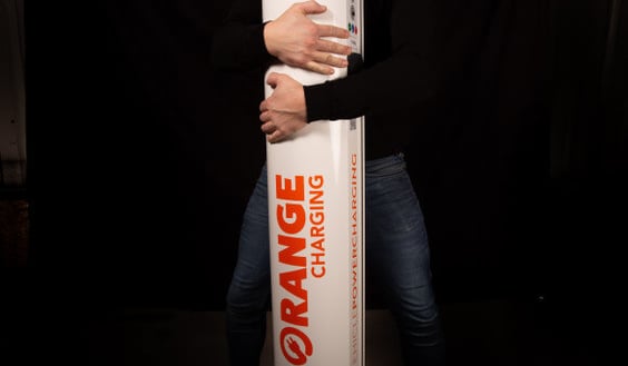 Orange Charging | Vehicle Power Charging