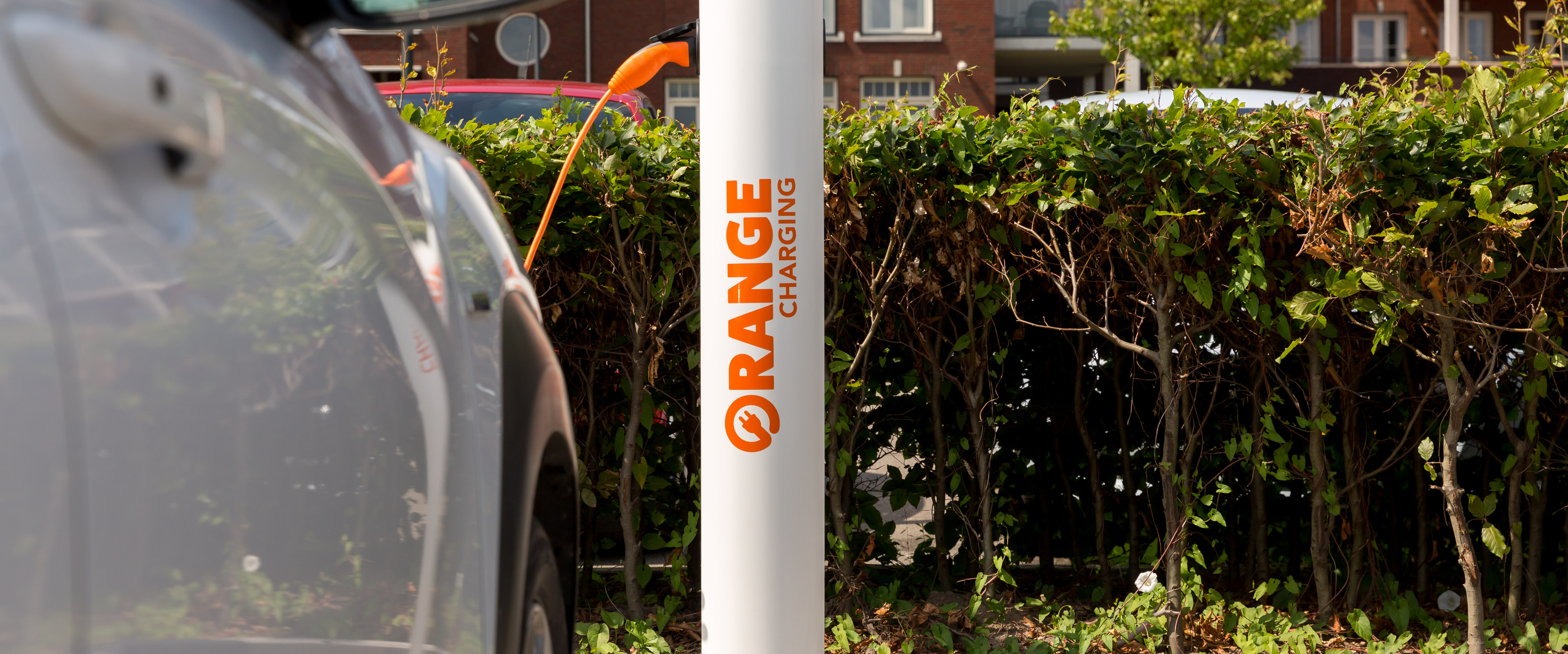 Orange Charging | Vehicle Power Charging